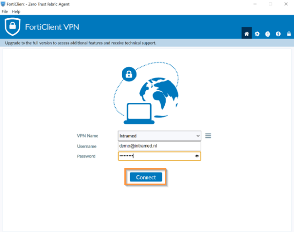 RDP-omgeving installeren en gebruiken voor Windows - Intramed Expert
