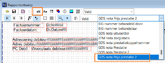 Wijzigingen Generieke Declaratie Standaard (GDS) - Intramed Expert
