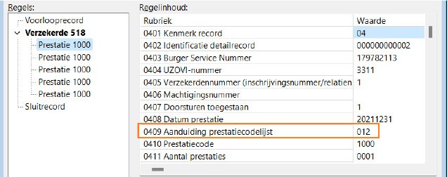 Wijzigingen Generieke Declaratie Standaard (GDS) - Intramed Expert