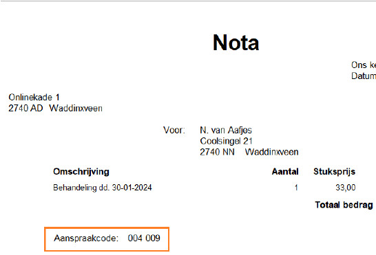Wijzigingen GDS (Generieke declaratiestandaard) – Intramed